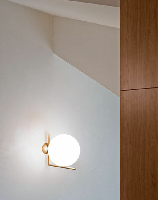 IC Lights C/W1 - Lampada da Parete e da Soffitto - Flos - La Luce
