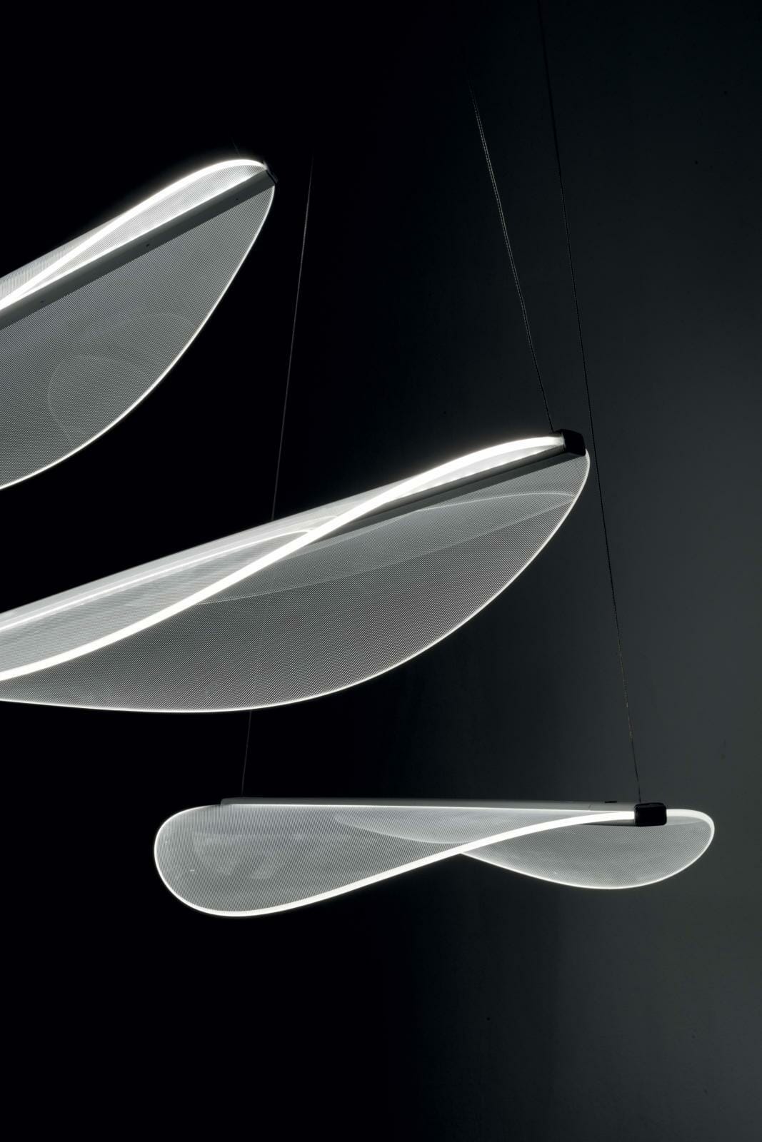 Diphy P3 Linea Light - Lampada a sospensione topLED - La Luce